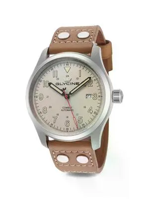 GLYCINE Combat Field 42mm Watch - Neutrals