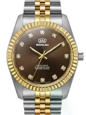 RICHELIEU SWISS Excellence Date 22mm Watch