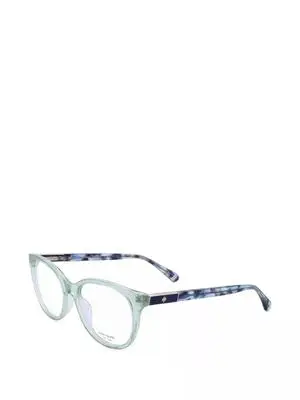 Kate Spade New York Joshann Round-frame Glasses - Green