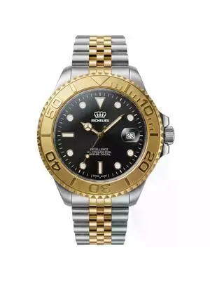 RICHELIEU SWISS Classic 43mm Watch - Black