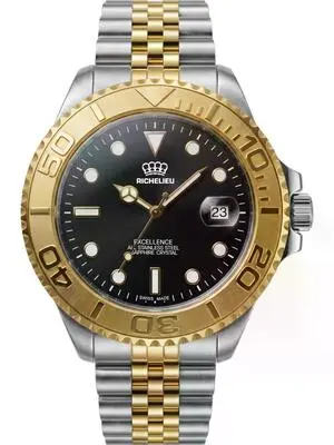 RICHELIEU SWISS Classic 43mm Watch