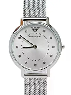 Emporio Armani Classic 32mm Watch - Silver