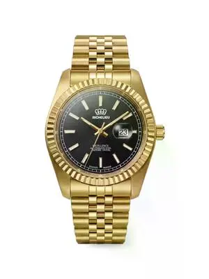 RICHELIEU SWISS Excellence 38mm Watch - Black