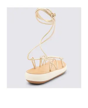 ANCIENT GREEK SANDALS Lace-up Minimal Sandals