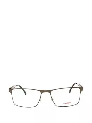 Carrera Eyewear Rectangle-frame Glasses Silver
