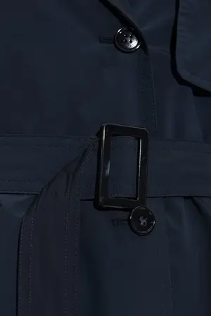 Woolrich Belted Button-up Trench Coat