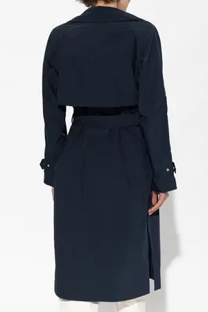 Woolrich Belted Button-up Trench Coat