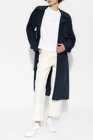 Woolrich Belted Button-up Trench Coat
