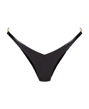 Gcds Logo-hardware Triangle Shape Bikini Bottoms