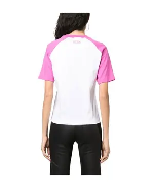 Gcds Raglan-sleeved T-shirt