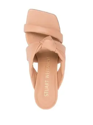 STUART WEITZMAN Play 75 Knot-detail Sandals