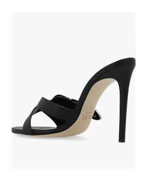 Paris Texas Buckle-detail Mules