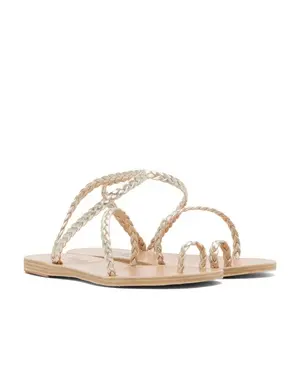 ANCIENT GREEK SANDALS Eleftheria Braided Sandals