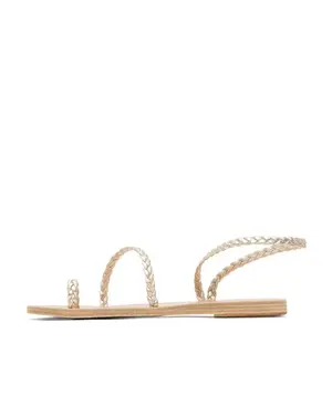ANCIENT GREEK SANDALS Eleftheria Braided Sandals