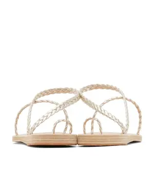 ANCIENT GREEK SANDALS Eleftheria Braided Sandals