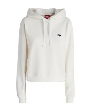 DIESEL® Logo Patch Drawstring Hoodie