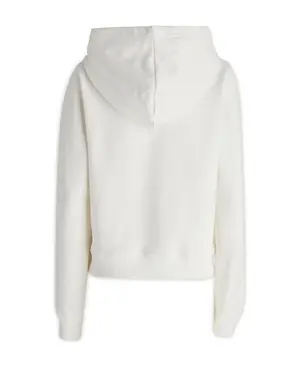 DIESEL® Logo Patch Drawstring Hoodie