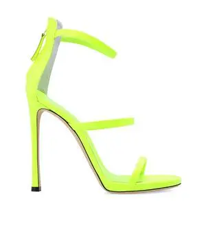 GIUSEPPE ZANOTTI Harmony Zip Up Stiletto Sandals