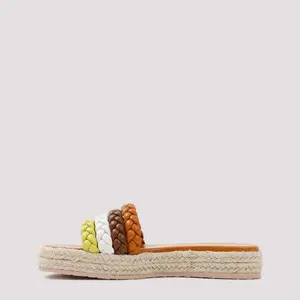 GIANVITO ROSSI Braided-strap Sandals