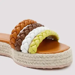 GIANVITO ROSSI Braided-strap Sandals