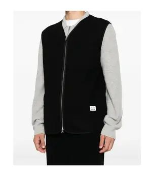SAMSOE SAMSOE Samsøe Samsøe Zip-up Wool Vest