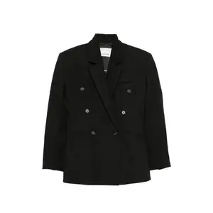 THE FRANKIE SHOP Vertical Stripe Blazer
