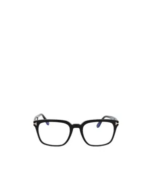 TOM FORD Square Frame Glasses - Black