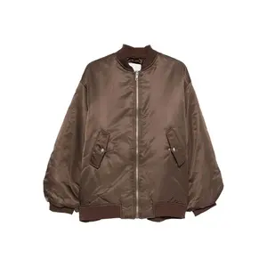 THE FRANKIE SHOP Ma1 Bomber Jacket - Brown