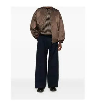 THE FRANKIE SHOP Ma1 Bomber Jacket - Brown
