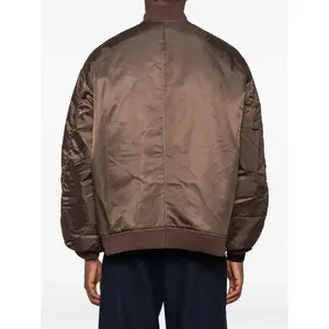THE FRANKIE SHOP Ma1 Bomber Jacket - Brown