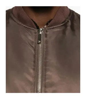 THE FRANKIE SHOP Ma1 Bomber Jacket - Brown