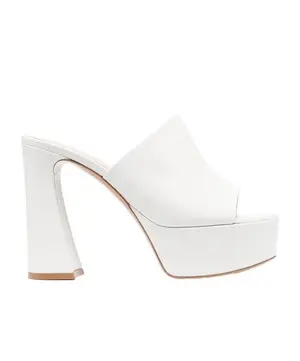 GIANVITO ROSSI Holly Platform Heeled Sandals