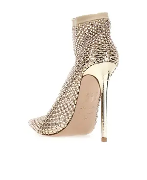 LE SILLA Gilda Embellished Pointed-toe Stiletto Pumps