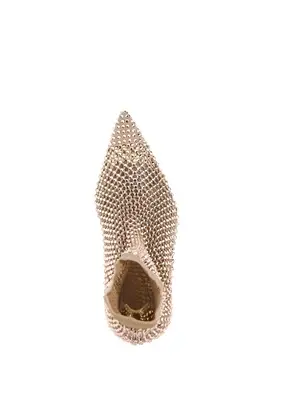LE SILLA Gilda Embellished Pointed-toe Stiletto Pumps