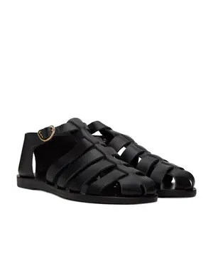 ANCIENT GREEK SANDALS Homeria Leather Sandals