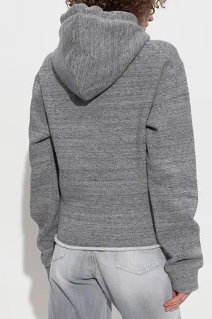 Dsquared2 Printed Distressed Hoodie