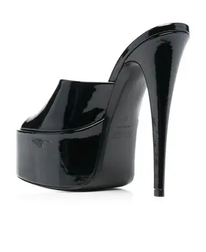 Paris Texas Marina Stiletto-heel Mules