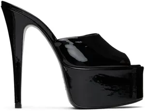 Paris Texas Marina Stiletto-heel Mules
