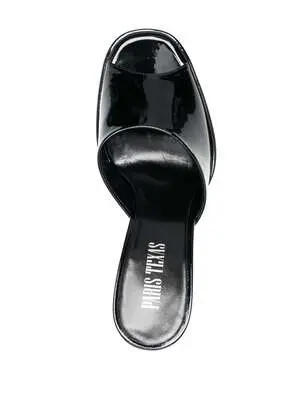 Paris Texas Marina Stiletto-heel Mules
