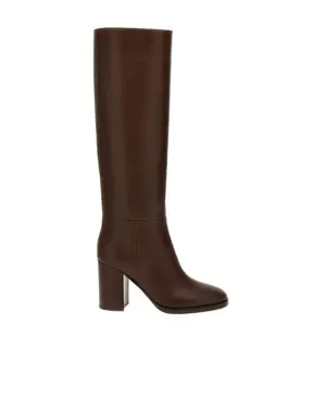 GIANVITO ROSSI 85mm Leather Boots