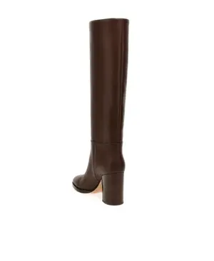 GIANVITO ROSSI 85mm Leather Boots