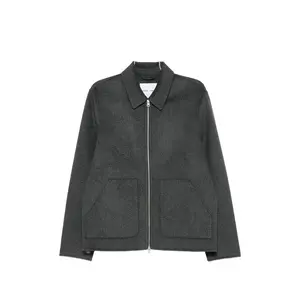 SAMSOE SAMSOE Wool Zip-up Jacket