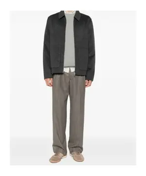 SAMSOE SAMSOE Wool Zip-up Jacket