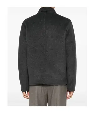 SAMSOE SAMSOE Wool Zip-up Jacket