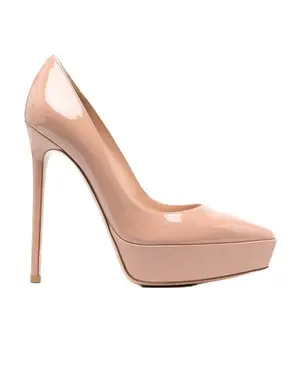 GIANVITO ROSSI 130mm Patent-leather Platform Pumps