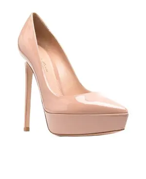 GIANVITO ROSSI 130mm Patent-leather Platform Pumps