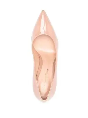 GIANVITO ROSSI 130mm Patent-leather Platform Pumps