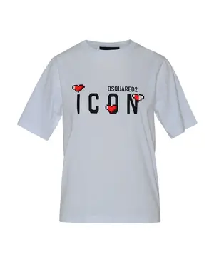 Dsquared2 Logo Printed Crewneck T-shirt