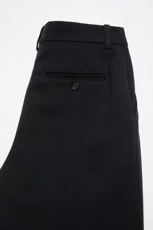 Acne Studios Wool Casual Trousers