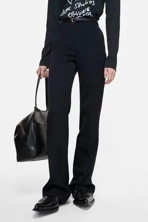 Acne Studios Wool Casual Trousers
